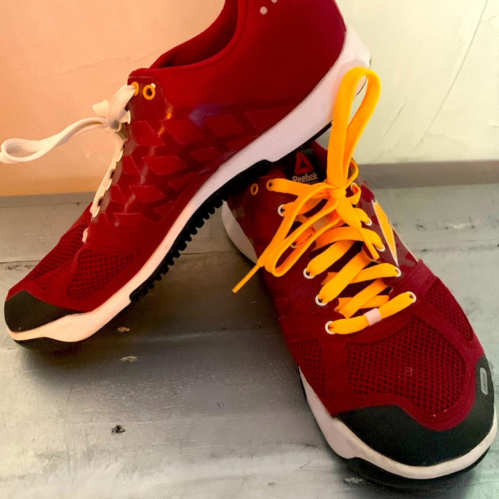 Cross Fit Reebok Shoes, Barely Worn And Never For Cro… - Gem